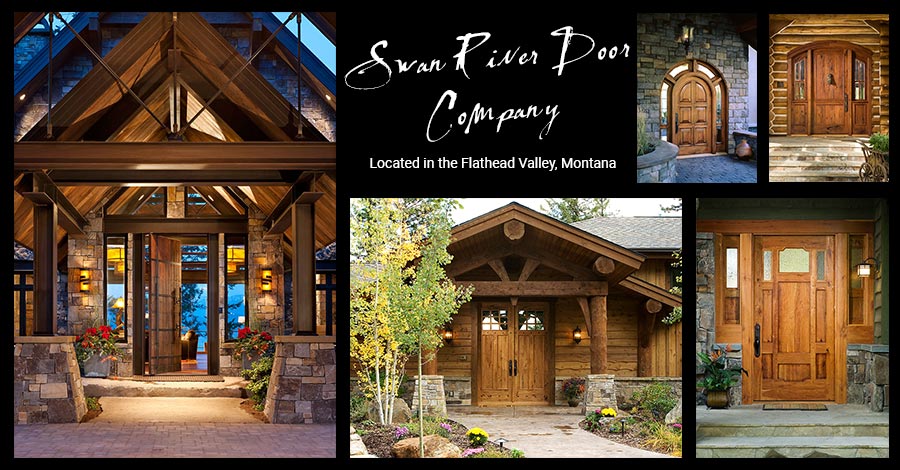 Swan River Doors | Custom Door Designs | MT